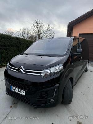 Black Citroen Jumpy 2018 in Tallinn, with an engine capacity of 2.00 L and mileage of 160 thousand km for 17900 €, photo 8 on AUTOMOTO.COM.LV