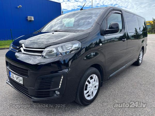Black Citroen Jumpy 2020 in Paide, with an engine capacity of 1.50 L and mileage of 179 thousand km for 16690 €, photo 1 on AUTOMOTO.COM.LV