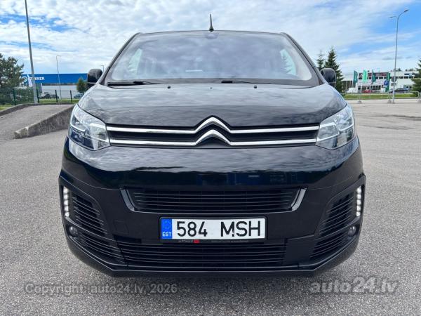 Black Citroen Jumpy 2020 in Paide, with an engine capacity of 1.50 L and mileage of 179 thousand km for 16690 €, photo 2 on AUTOMOTO.COM.LV