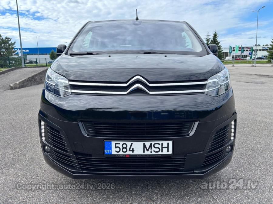 Melns Citroen Jumpy 2020 Paide, ar dzinēja tilpumu 1.50 L un nobraukumu 179 tūkst. km par 16690 €, foto 3 vietnē AUTOMOTO.COM.LV