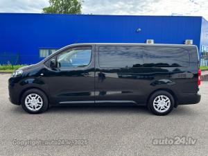 Melns Citroen Jumpy 2020 Paide, ar dzinēja tilpumu 1.50 L un nobraukumu 179 tūkst. km par 16690 €, foto 4 vietnē AUTOMOTO.COM.LV