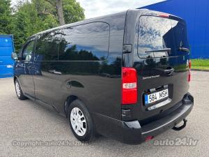 Melns Citroen Jumpy 2020 Paide, ar dzinēja tilpumu 1.50 L un nobraukumu 179 tūkst. km par 16690 €, foto 5 vietnē AUTOMOTO.COM.LV