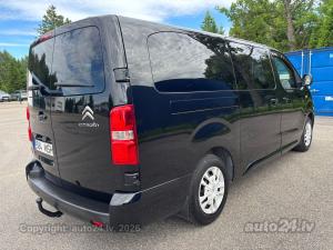 Melns Citroen Jumpy 2020 Paide, ar dzinēja tilpumu 1.50 L un nobraukumu 179 tūkst. km par 16690 €, foto 6 vietnē AUTOMOTO.COM.LV