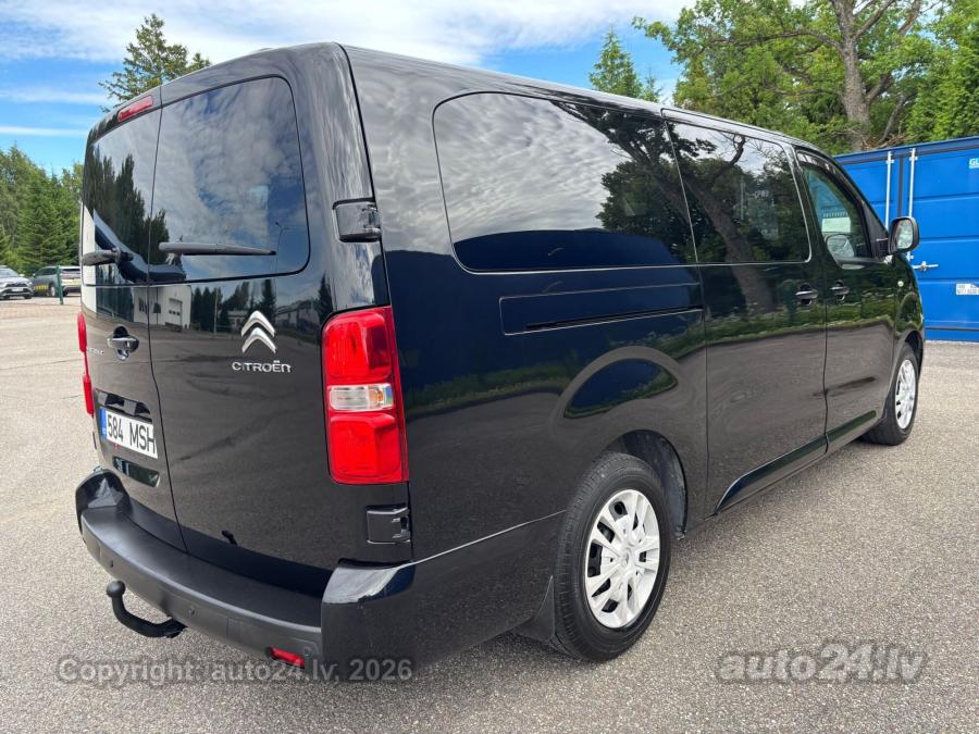 Melns Citroen Jumpy 2020 Paide, ar dzinēja tilpumu 1.50 L un nobraukumu 179 tūkst. km par 16690 €, foto 6 vietnē AUTOMOTO.COM.LV