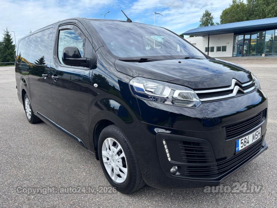 Melns Citroen Jumpy 2020 Paide, ar dzinēja tilpumu 1.50 L un nobraukumu 179 tūkst. km par 16690 €, foto 7 vietnē AUTOMOTO.COM.LV