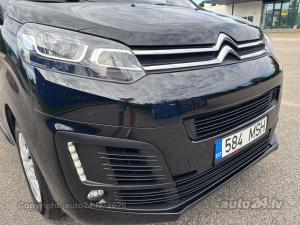 Melns Citroen Jumpy 2020 Paide, ar dzinēja tilpumu 1.50 L un nobraukumu 179 tūkst. km par 16690 €, foto 8 vietnē AUTOMOTO.COM.LV