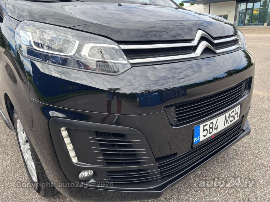 Melns Citroen Jumpy 2020 Paide, ar dzinēja tilpumu 1.50 L un nobraukumu 179 tūkst. km par 16690 €, foto 8 vietnē AUTOMOTO.COM.LV