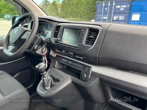 Melns Citroen Jumpy 2020 Paide, ar dzinēja tilpumu 1.50 L un nobraukumu 179 tūkst. km par 16690 €, foto 9 vietnē AUTOMOTO.COM.LV