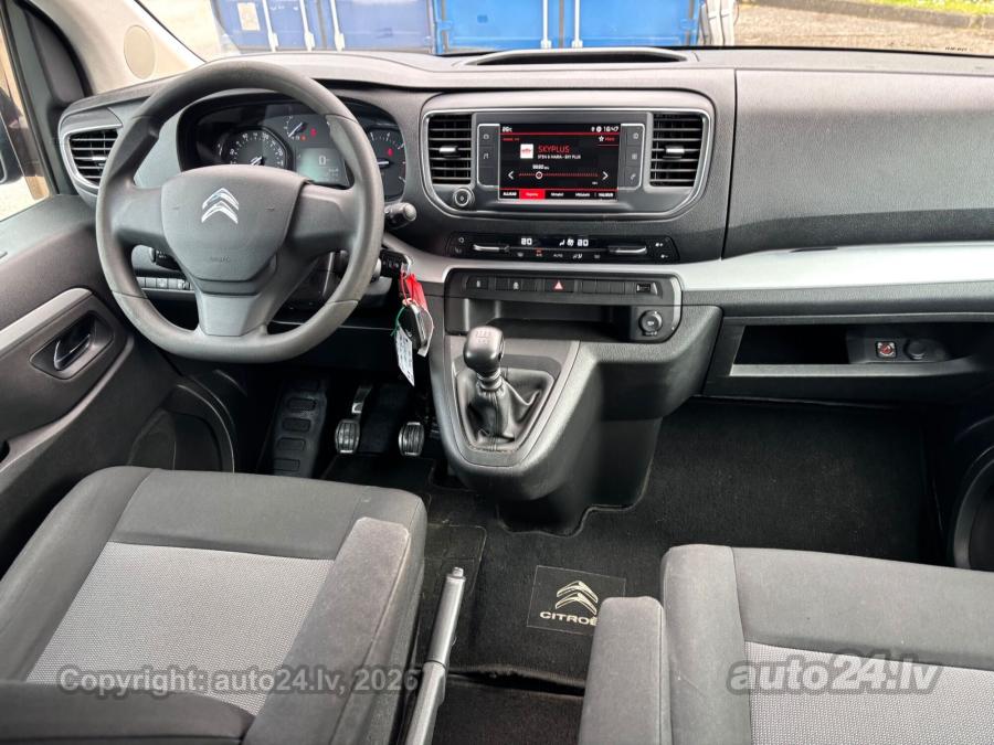 Melns Citroen Jumpy 2020 Paide, ar dzinēja tilpumu 1.50 L un nobraukumu 179 tūkst. km par 16690 €, foto 12 vietnē AUTOMOTO.COM.LV