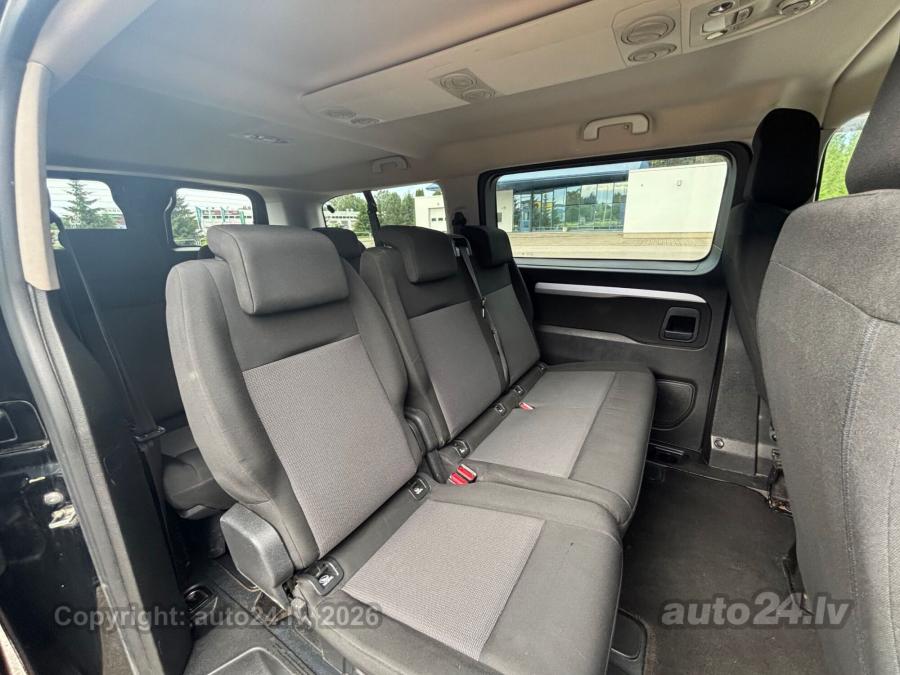 Melns Citroen Jumpy 2020 Paide, ar dzinēja tilpumu 1.50 L un nobraukumu 179 tūkst. km par 16690 €, foto 14 vietnē AUTOMOTO.COM.LV