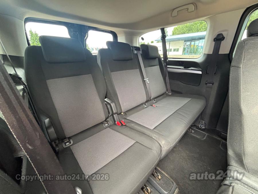 Melns Citroen Jumpy 2020 Paide, ar dzinēja tilpumu 1.50 L un nobraukumu 179 tūkst. km par 16690 €, foto 15 vietnē AUTOMOTO.COM.LV