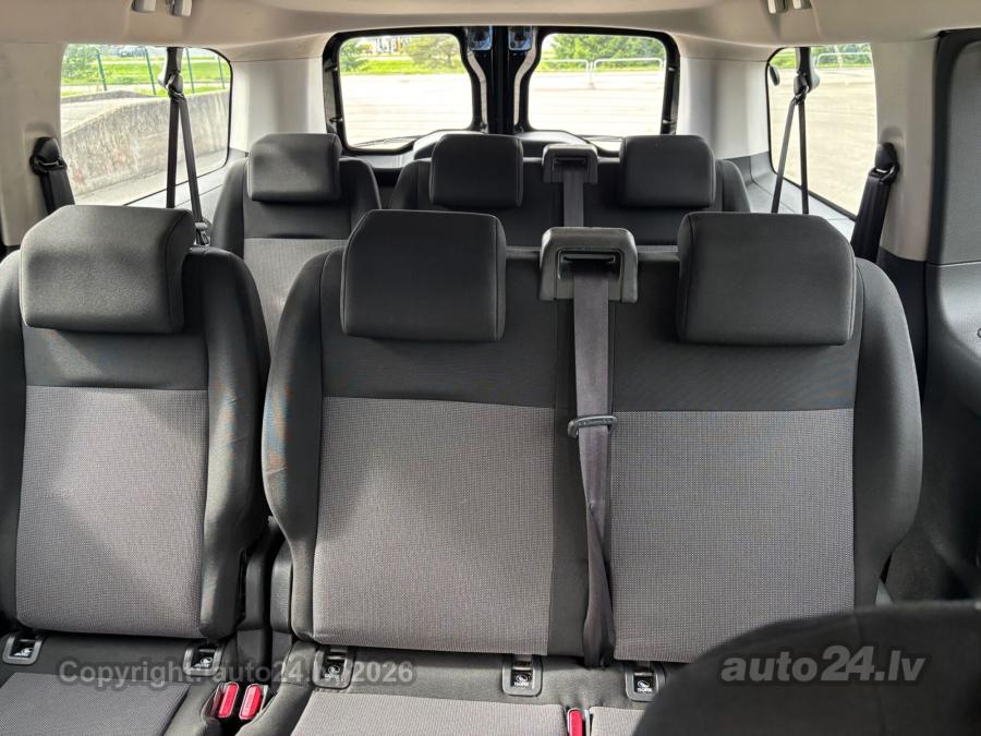 Melns Citroen Jumpy 2020 Paide, ar dzinēja tilpumu 1.50 L un nobraukumu 179 tūkst. km par 16690 €, foto 16 vietnē AUTOMOTO.COM.LV