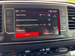 Melns Citroen Jumpy 2020 Paide, ar dzinēja tilpumu 1.50 L un nobraukumu 179 tūkst. km par 16690 €, foto 19 vietnē AUTOMOTO.COM.LV