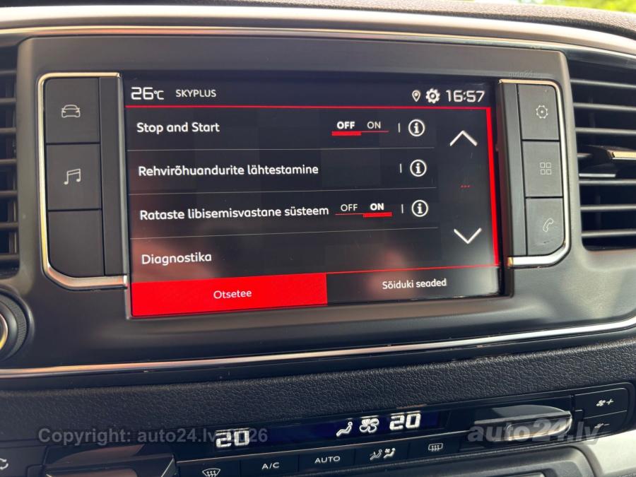 Melns Citroen Jumpy 2020 Paide, ar dzinēja tilpumu 1.50 L un nobraukumu 179 tūkst. km par 16690 €, foto 19 vietnē AUTOMOTO.COM.LV