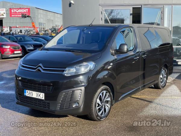 Melns Citroen Jumpy 2022 Tartu, ar dzinēja tilpumu 2.00 L un nobraukumu 80 tūkst. km par 34990 €, foto 1 vietnē AUTOMOTO.COM.LV