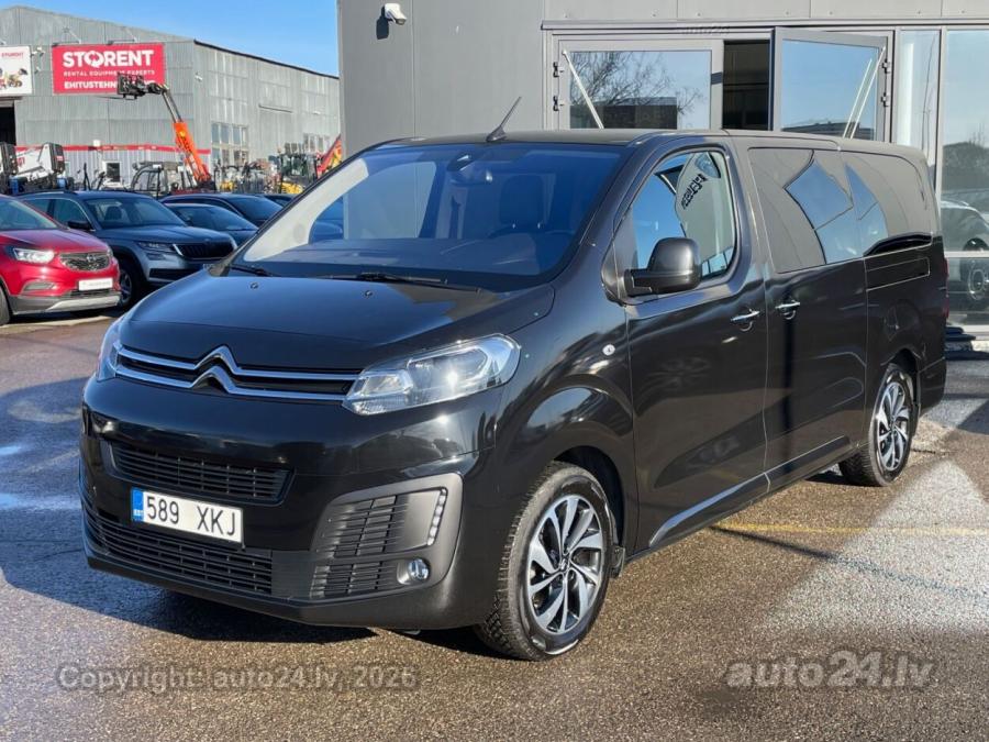 Melns Citroen Jumpy 2022 Tartu, ar dzinēja tilpumu 2.00 L un nobraukumu 80 tūkst. km par 34990 €, foto 1 vietnē AUTOMOTO.COM.LV