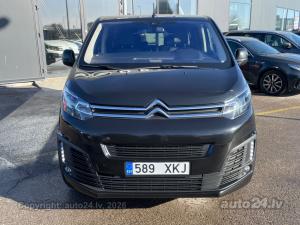 Melns Citroen Jumpy 2022 Tartu, ar dzinēja tilpumu 2.00 L un nobraukumu 80 tūkst. km par 34990 €, foto 2 vietnē AUTOMOTO.COM.LV