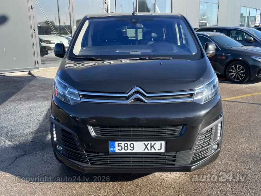Melns Citroen Jumpy 2022 Tartu, ar dzinēja tilpumu 2.00 L un nobraukumu 80 tūkst. km par 34990 €, foto 2 vietnē AUTOMOTO.COM.LV
