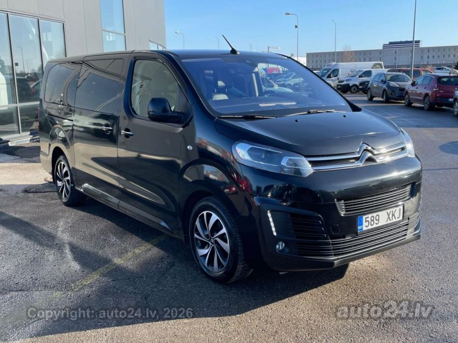 Melns Citroen Jumpy 2022 Tartu, ar dzinēja tilpumu 2.00 L un nobraukumu 80 tūkst. km par 34990 €, foto 3 vietnē AUTOMOTO.COM.LV