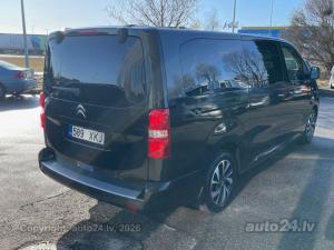Melns Citroen Jumpy 2022 Tartu, ar dzinēja tilpumu 2.00 L un nobraukumu 80 tūkst. km par 34990 €, foto 4 vietnē AUTOMOTO.COM.LV