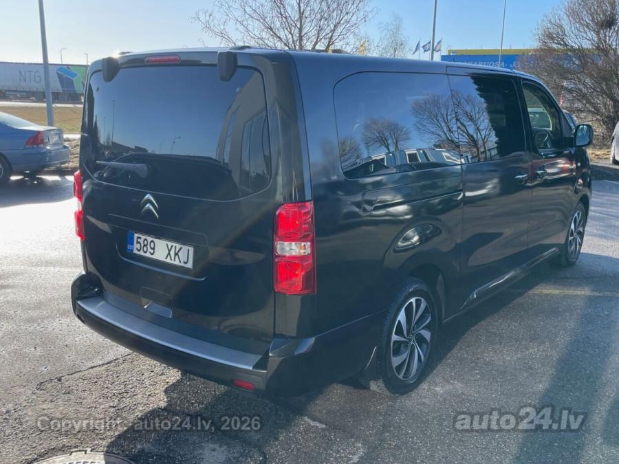 Melns Citroen Jumpy 2022 Tartu, ar dzinēja tilpumu 2.00 L un nobraukumu 80 tūkst. km par 34990 €, foto 4 vietnē AUTOMOTO.COM.LV