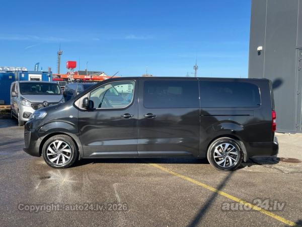 Melns Citroen Jumpy 2022 Tartu, ar dzinēja tilpumu 2.00 L un nobraukumu 80 tūkst. km par 34990 €, foto 5 vietnē AUTOMOTO.COM.LV