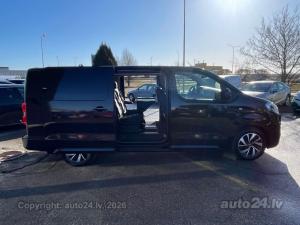 Melns Citroen Jumpy 2022 Tartu, ar dzinēja tilpumu 2.00 L un nobraukumu 80 tūkst. km par 34990 €, foto 7 vietnē AUTOMOTO.COM.LV