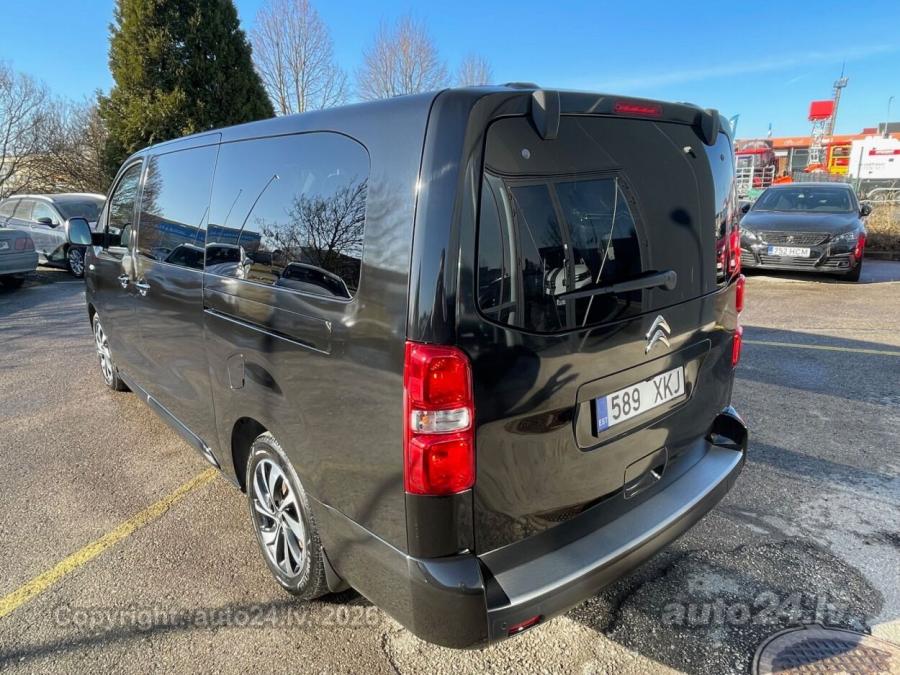 Melns Citroen Jumpy 2022 Tartu, ar dzinēja tilpumu 2.00 L un nobraukumu 80 tūkst. km par 34990 €, foto 8 vietnē AUTOMOTO.COM.LV