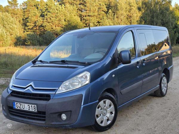 Blue Citroen Jumpy 2011 in Silute, with an engine capacity of 2.00 L and mileage of 400 thousand km for 3000 €, photo 1 on AUTOMOTO.COM.LV
