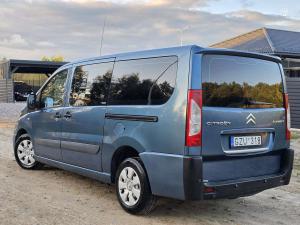 Blue Citroen Jumpy 2011 in Silute, with an engine capacity of 2.00 L and mileage of 400 thousand km for 3000 €, photo 3 on AUTOMOTO.COM.LV