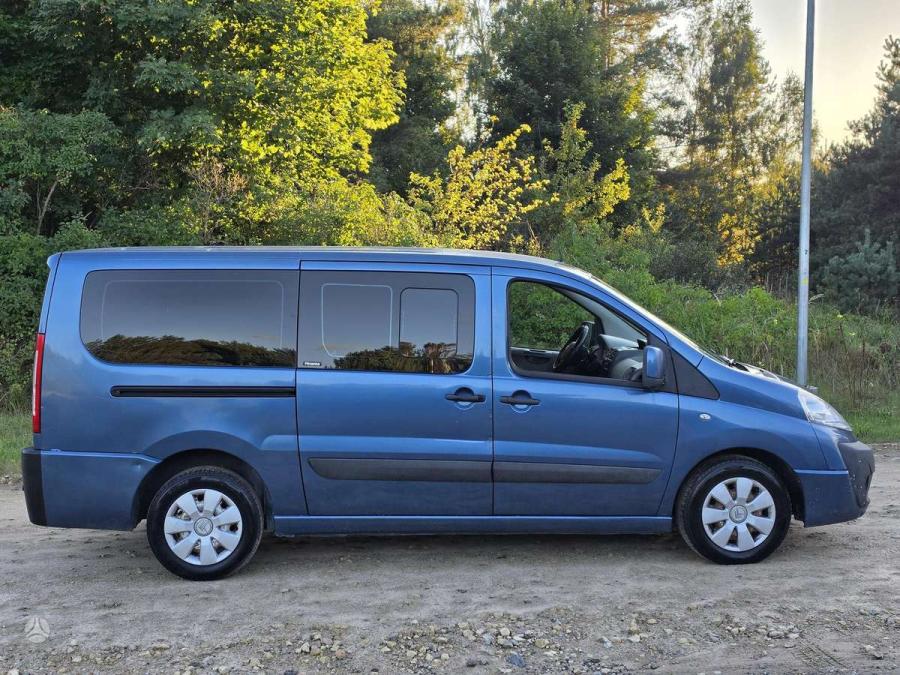 Blue Citroen Jumpy 2011 in Silute, with an engine capacity of 2.00 L and mileage of 400 thousand km for 3000 €, photo 4 on AUTOMOTO.COM.LV