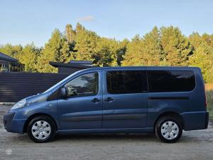Blue Citroen Jumpy 2011 in Silute, with an engine capacity of 2.00 L and mileage of 400 thousand km for 3000 €, photo 5 on AUTOMOTO.COM.LV