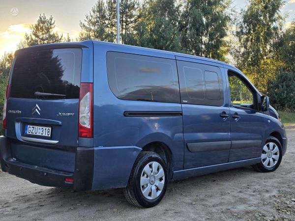 Blue Citroen Jumpy 2011 in Silute, with an engine capacity of 2.00 L and mileage of 400 thousand km for 3000 €, photo 7 on AUTOMOTO.COM.LV