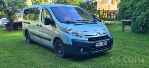 Blue Citroen Jumpy 2008 in Riga, with an engine capacity of 1.60 L and mileage of 672 thousand km for 1900 €, photo  on AUTOMOTO.COM.LV