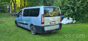 Blue Citroen Jumpy 2008 in Riga, with an engine capacity of 1.60 L and mileage of 672 thousand km for 1900 €, photo 5 on AUTOMOTO.COM.LV