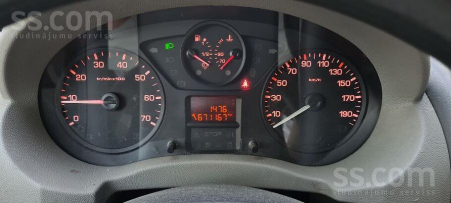 Blue Citroen Jumpy 2008 in Riga, with an engine capacity of 1.60 L and mileage of 672 thousand km for 1900 €, photo 13 on AUTOMOTO.COM.LV