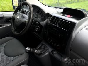 Синий Ситроен Jumpy 2010 в Елгава, объемом двигателя 2.00 л и пробегом 196 тыс. км за 4596 €, фото 7 на AUTOMOTO.COM.LV