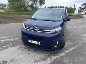 Zils Citroen Jumpy 2017 Ogre, ar dzinēja tilpumu 2.00 L un nobraukumu 200 tūkst. km par 7800 €, foto 7 vietnē AUTOMOTO.COM.LV