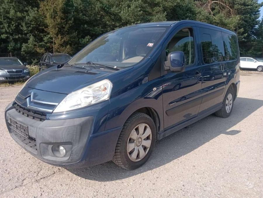 Zils Citroen Jumpy 2008 Utena, ar dzinēja tilpumu 2.00 L un nobraukumu 315 tūkst. km par 3650 €, foto 1 vietnē AUTOMOTO.COM.LV