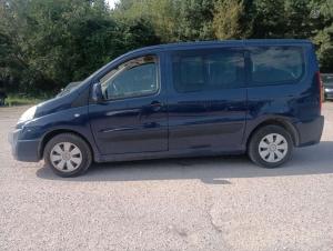 Zils Citroen Jumpy 2008 Utena, ar dzinēja tilpumu 2.00 L un nobraukumu 315 tūkst. km par 3650 €, foto 3 vietnē AUTOMOTO.COM.LV