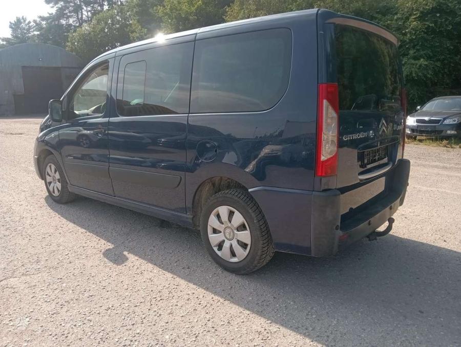 Zils Citroen Jumpy 2008 Utena, ar dzinēja tilpumu 2.00 L un nobraukumu 315 tūkst. km par 3650 €, foto 4 vietnē AUTOMOTO.COM.LV