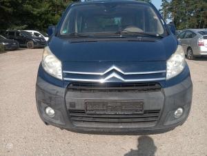 Zils Citroen Jumpy 2008 Utena, ar dzinēja tilpumu 2.00 L un nobraukumu 315 tūkst. km par 3650 €, foto 5 vietnē AUTOMOTO.COM.LV