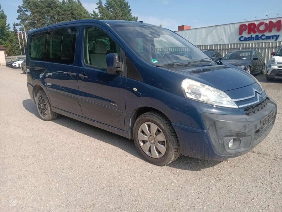 Zils Citroen Jumpy 2008 Utena, ar dzinēja tilpumu 2.00 L un nobraukumu 315 tūkst. km par 3650 €, foto 6 vietnē AUTOMOTO.COM.LV