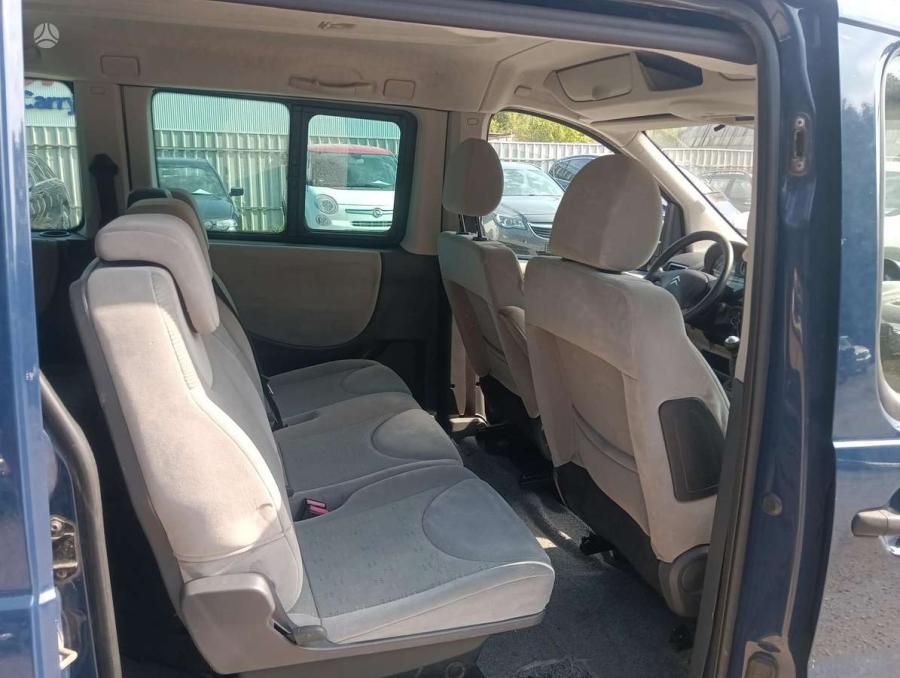 Zils Citroen Jumpy 2008 Utena, ar dzinēja tilpumu 2.00 L un nobraukumu 315 tūkst. km par 3650 €, foto 12 vietnē AUTOMOTO.COM.LV