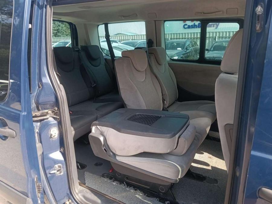 Zils Citroen Jumpy 2008 Utena, ar dzinēja tilpumu 2.00 L un nobraukumu 315 tūkst. km par 3650 €, foto 14 vietnē AUTOMOTO.COM.LV