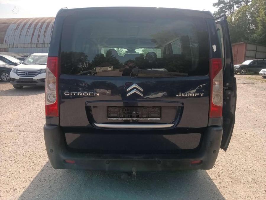 Zils Citroen Jumpy 2008 Utena, ar dzinēja tilpumu 2.00 L un nobraukumu 315 tūkst. km par 3650 €, foto 15 vietnē AUTOMOTO.COM.LV