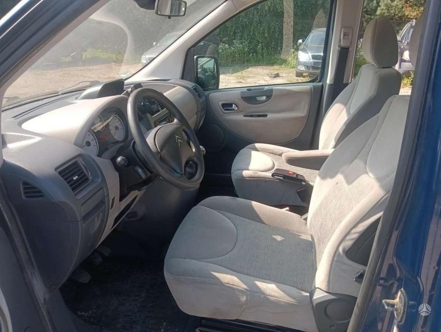 Zils Citroen Jumpy 2008 Utena, ar dzinēja tilpumu 2.00 L un nobraukumu 315 tūkst. km par 3650 €, foto 18 vietnē AUTOMOTO.COM.LV