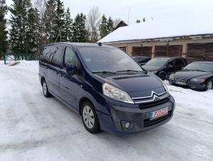 Blue Citroen Jumpy 2010 in Sirvintos, with an engine capacity of 2.00 L and mileage of 349 thousand km for 5500 €, photo 3 on AUTOMOTO.COM.LV