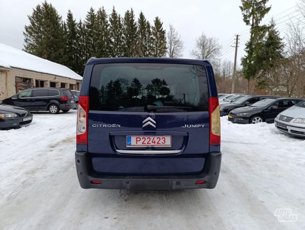 Blue Citroen Jumpy 2010 in Sirvintos, with an engine capacity of 2.00 L and mileage of 349 thousand km for 5500 €, photo 5 on AUTOMOTO.COM.LV