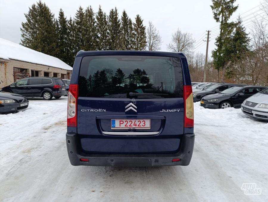 Blue Citroen Jumpy 2010 in Sirvintos, with an engine capacity of 2.00 L and mileage of 349 thousand km for 5500 €, photo 5 on AUTOMOTO.COM.LV